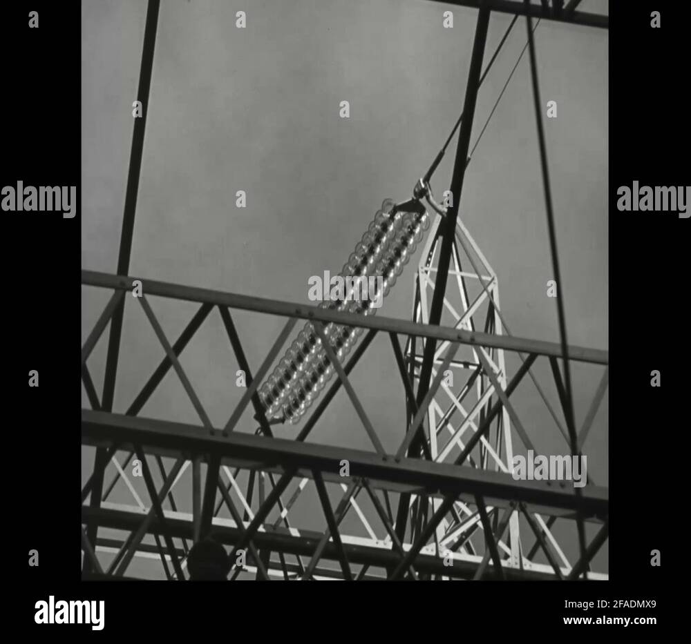 Pylon close up Stock Videos & Footage - HD and 4K Video Clips - Alamy