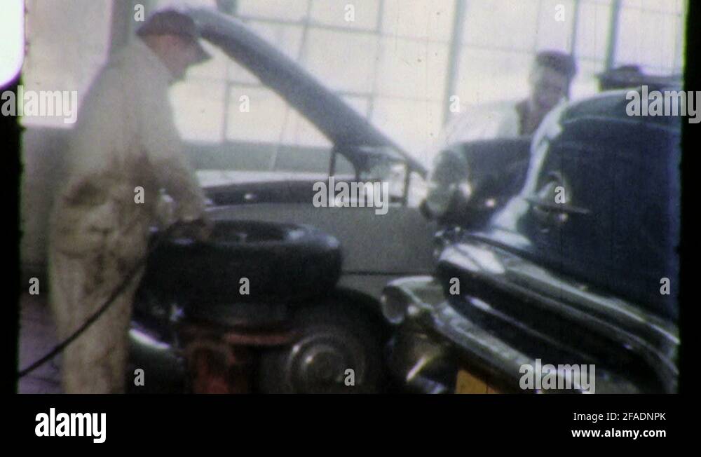 Repaired vintage car Stock Videos & Footage - HD and 4K Video Clips - Alamy