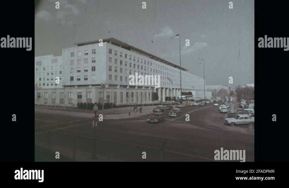 Harry s truman building washington Stock Videos & Footage - HD and 4K ...