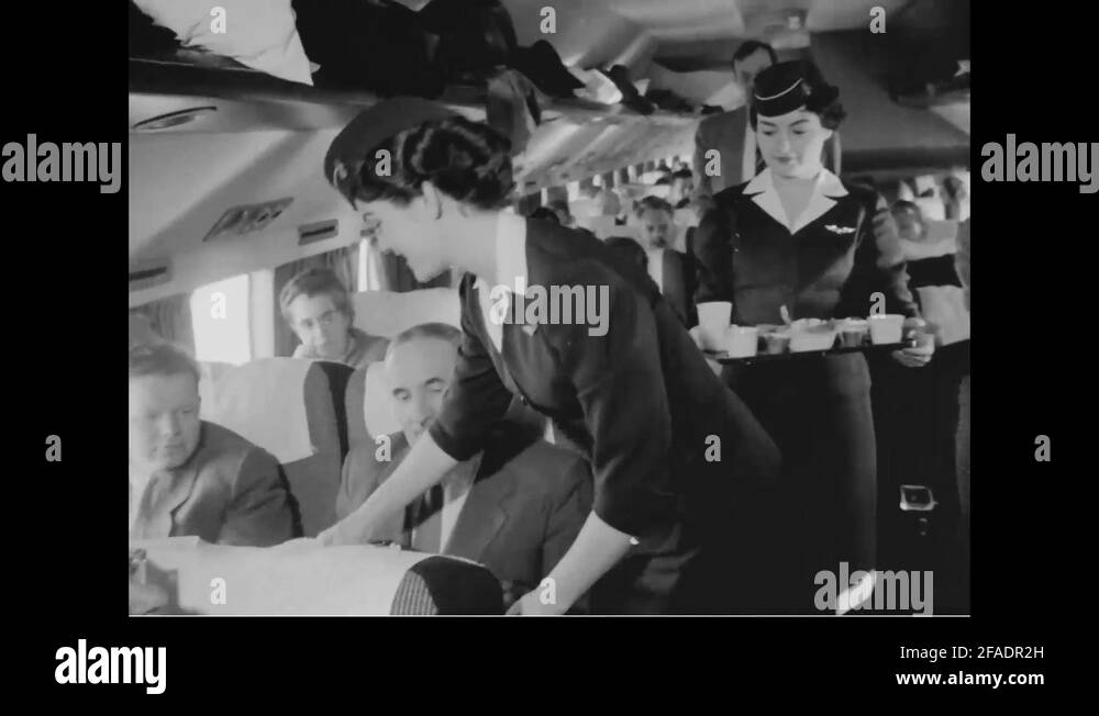 Air Hostesses Stock Videos And Footage Hd And 4k Video Clips Alamy