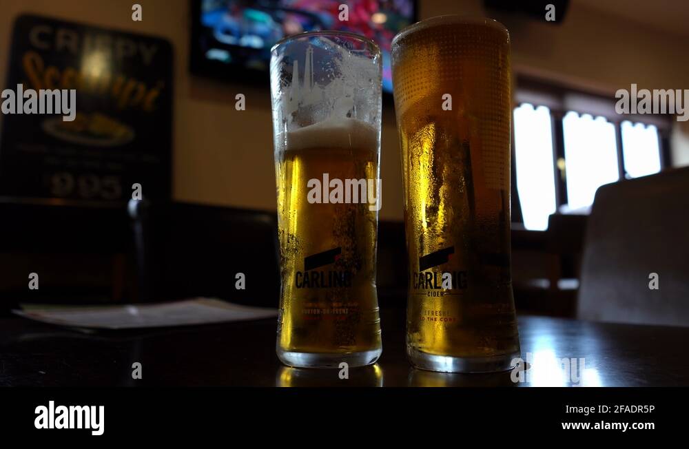 Pints of lager Stock Videos & Footage - HD and 4K Video Clips - Alamy