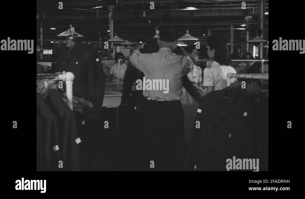 Factory uniforms Stock Videos & Footage - HD and 4K Video Clips - Alamy