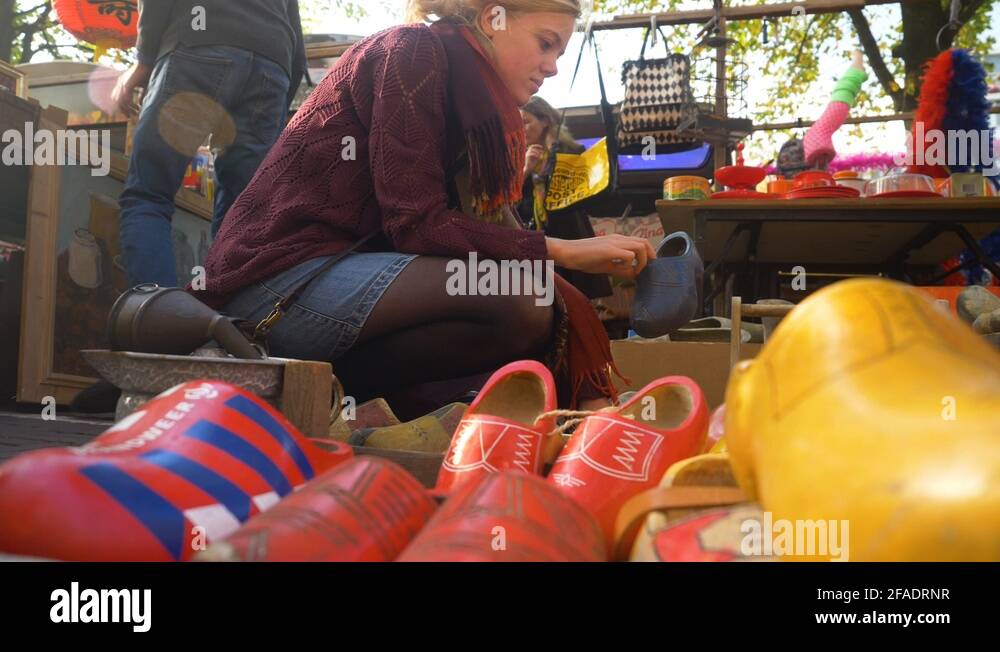 Typical clogs Stock Videos & Footage - HD and 4K Video Clips - Alamy