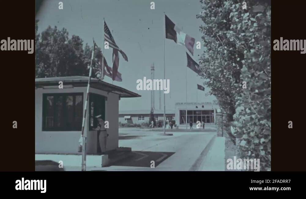 Supreme headquarters allied powers europe shape Stock Videos & Footage ...