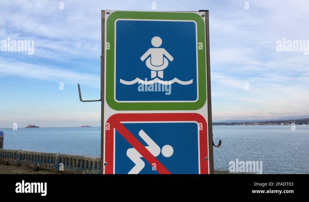 Sea safety signs Stock Videos & Footage - HD and 4K Video Clips - Alamy