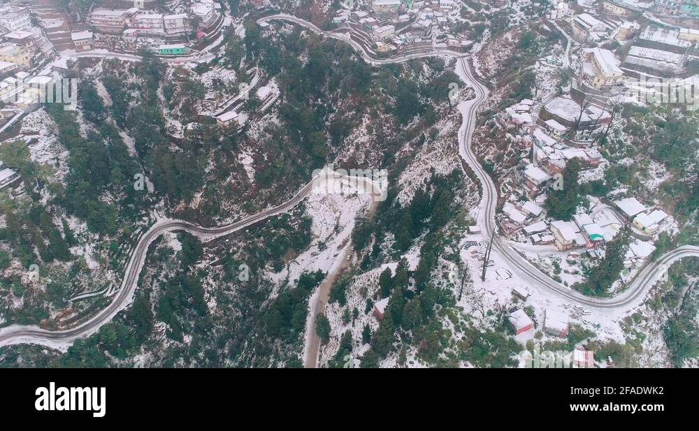 Snowfall mussoorie Stock Videos & Footage - HD and 4K Video Clips - Alamy