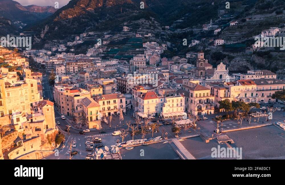 Beautiful town on the amalfi coast Stock Videos & Footage - HD and 4K ...