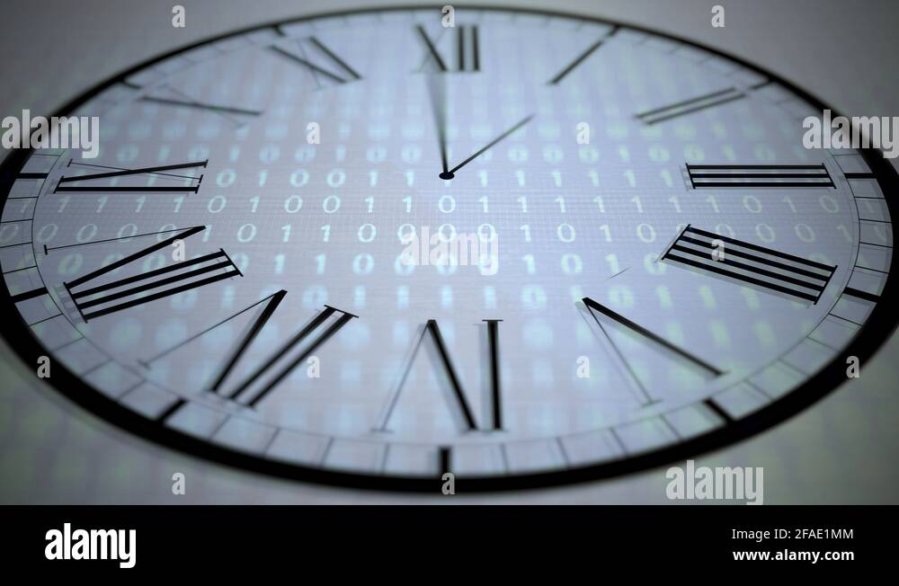 Binary code and clock Stock Videos & Footage - HD and 4K Video Clips ...