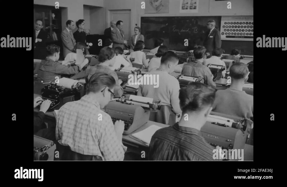 School classroom 1950 Stock Videos & Footage - HD and 4K Video Clips ...