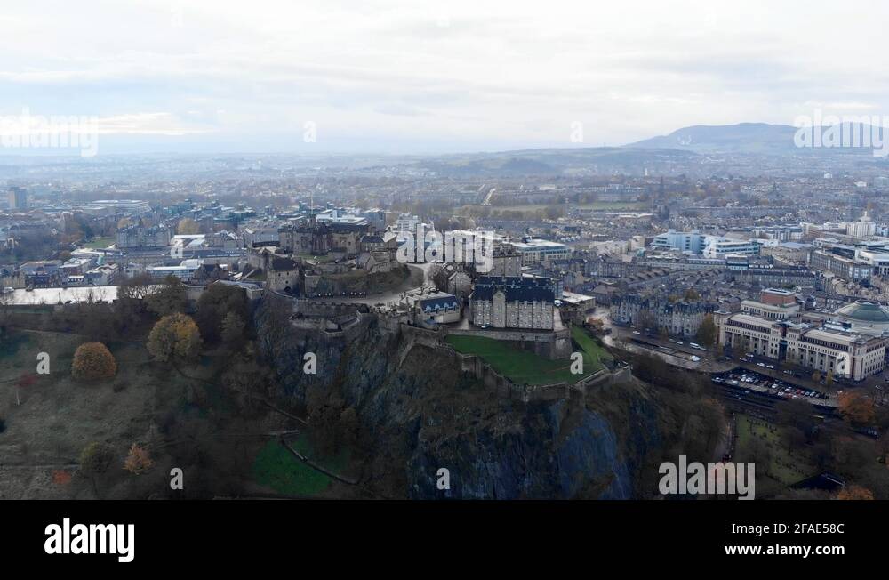 Castle of light edinburgh castle Stock Videos & Footage - HD and 4K ...