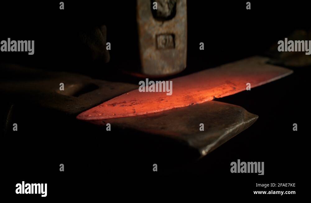 Forged steel blade Stock Videos & Footage - HD and 4K Video Clips - Alamy