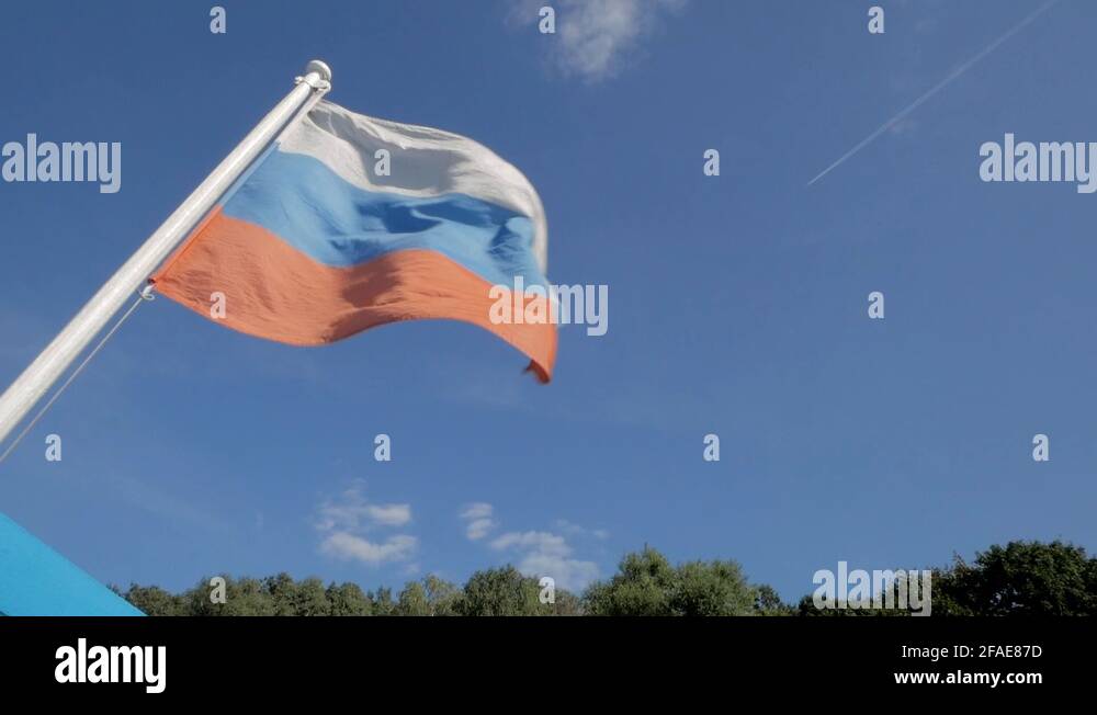 Flying the russian flag Stock Videos & Footage - HD and 4K Video Clips ...