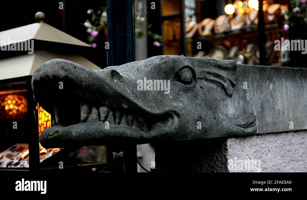 Gargoyle on st mary`s Stock Videos & Footage - HD and 4K Video Clips ...