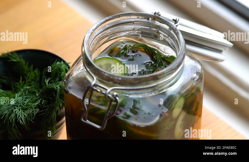 Brine in jar Stock Videos & Footage - HD and 4K Video Clips - Alamy