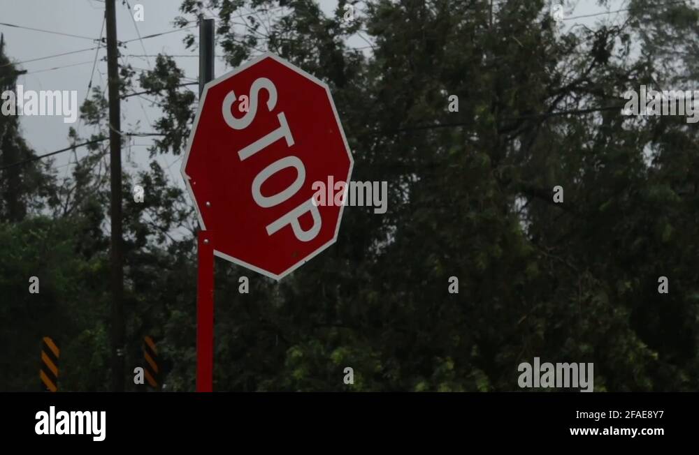 Broken road sign Stock Videos & Footage - HD and 4K Video Clips - Alamy