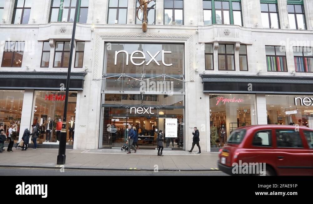 Oxford street shops exterior Stock Videos & Footage - HD and 4K Video ...