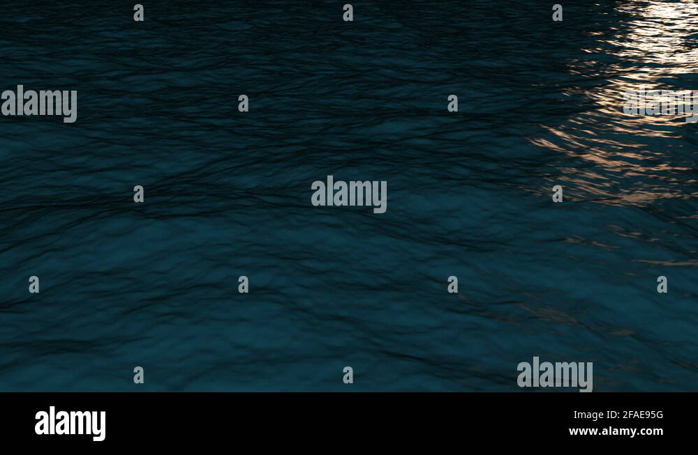 Night view of the surface of the water Stock Videos & Footage - HD and ...