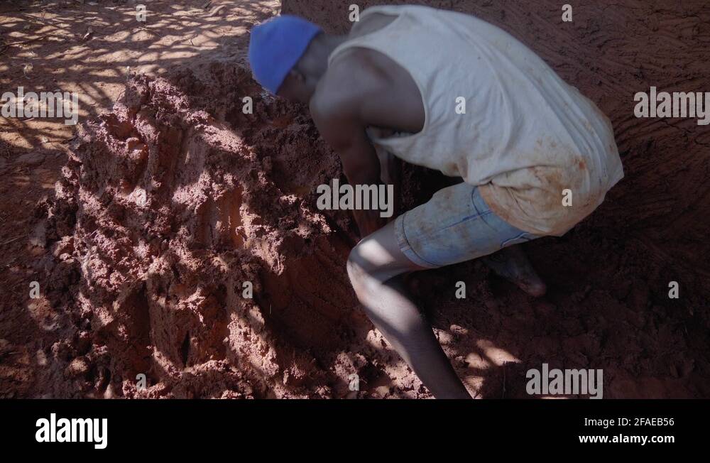 African hands mud Stock Videos & Footage - HD and 4K Video Clips - Alamy
