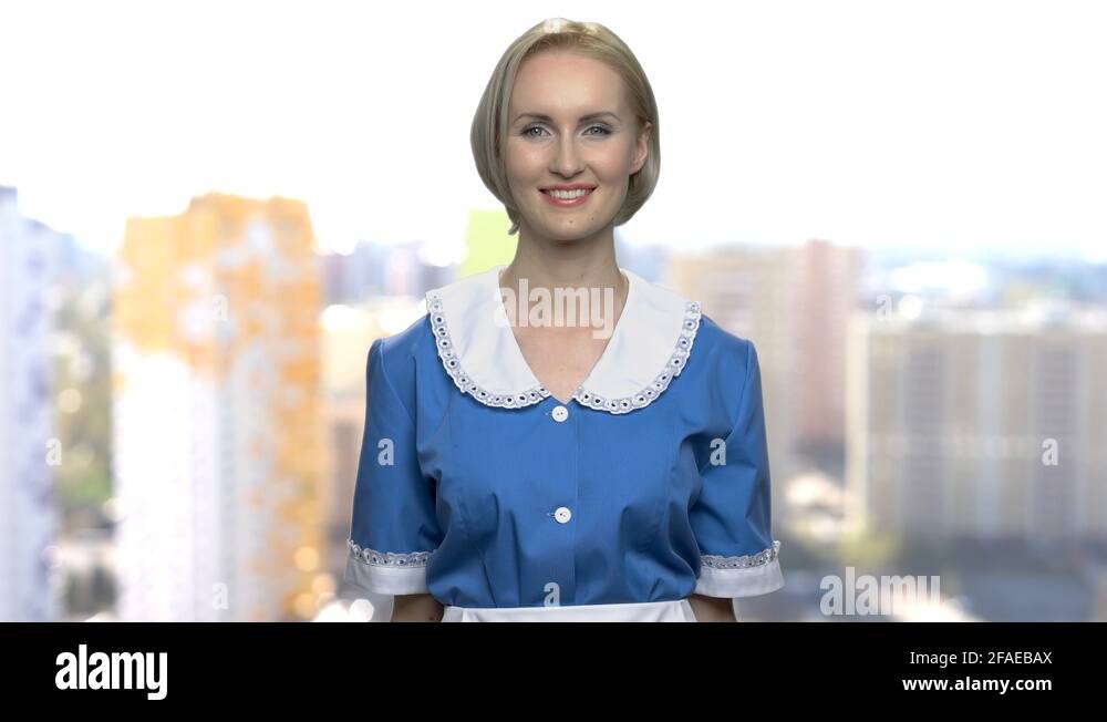 Woman maid Stock Videos & Footage - HD and 4K Video Clips - Alamy