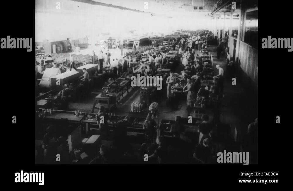 Woman factory workers world war ii Stock Videos & Footage - HD and 4K ...