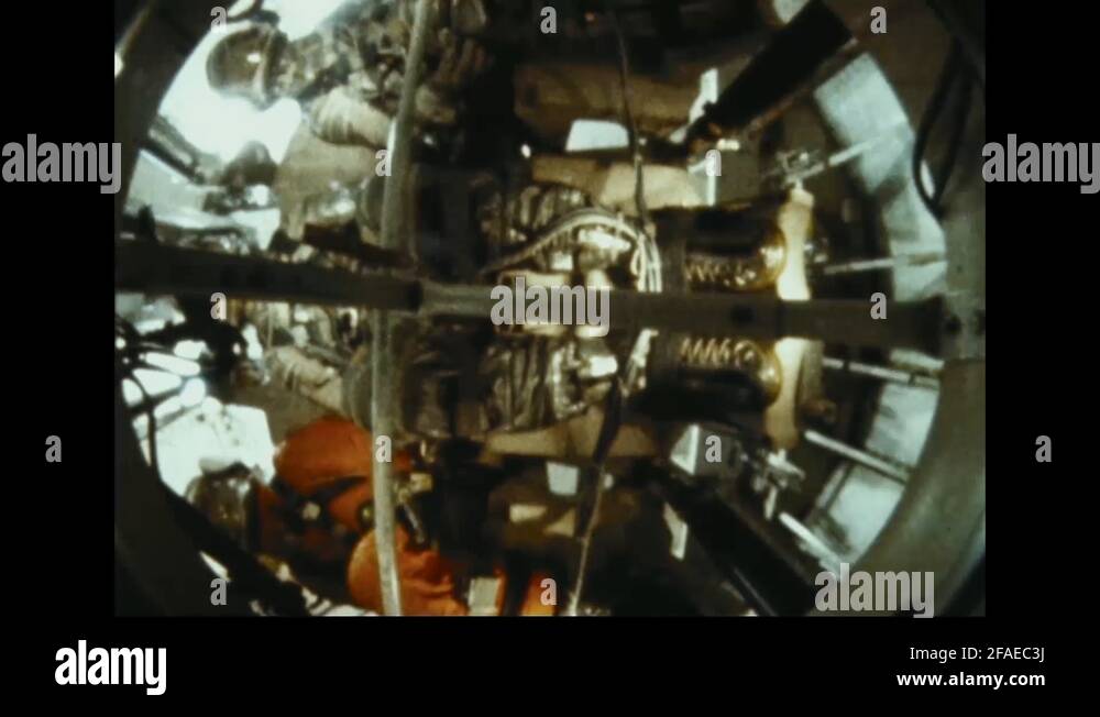 Apollo command module interior Stock Videos & Footage - HD and 4K Video ...