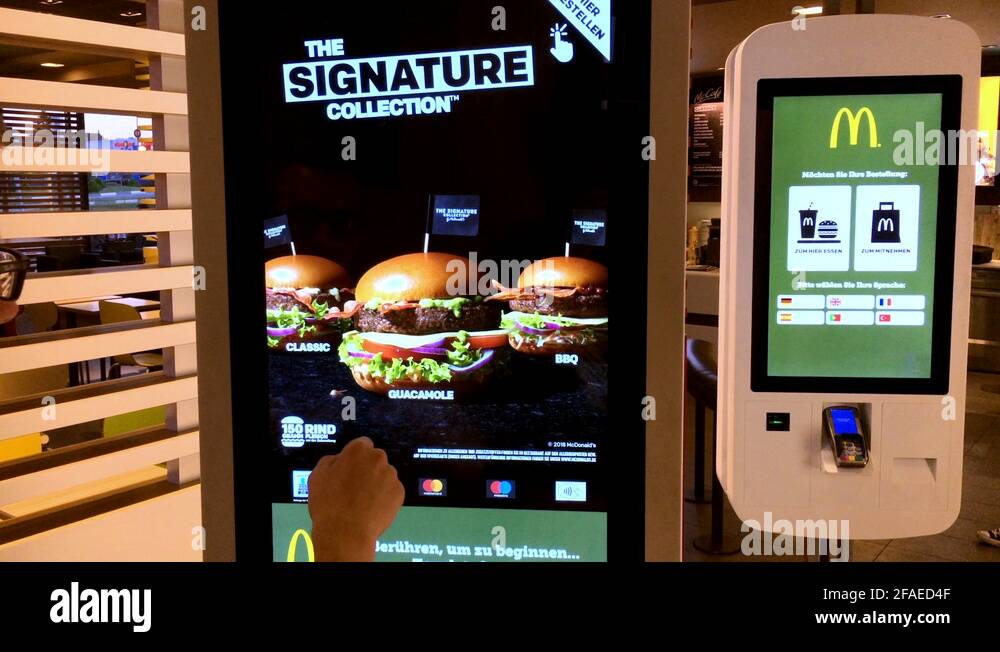 Mcdonalds screen Stock Videos & Footage - HD and 4K Video Clips - Alamy