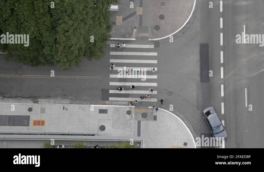 Pedestrian crossing painted white Stock Videos & Footage - HD and 4K ...