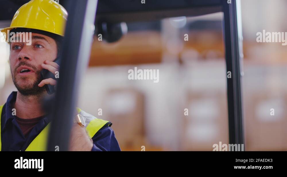 Worker sitting forklift Stock Videos & Footage - HD and 4K Video Clips ...