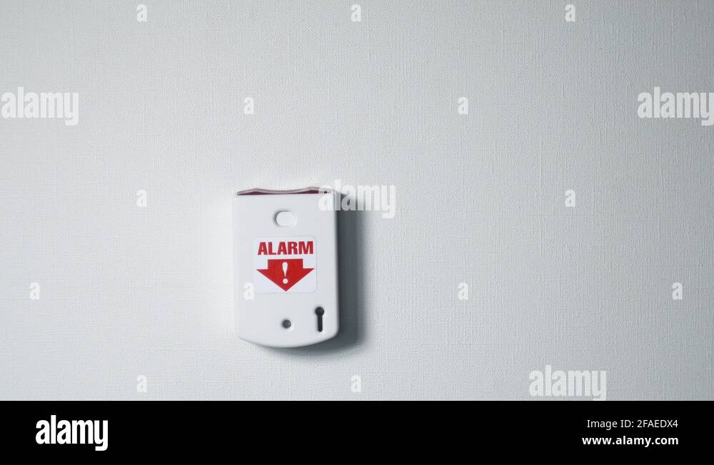 Push button alarm Stock Videos & Footage - HD and 4K Video Clips - Alamy
