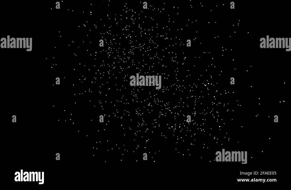 Random white dots Stock Videos & Footage - HD and 4K Video Clips - Alamy