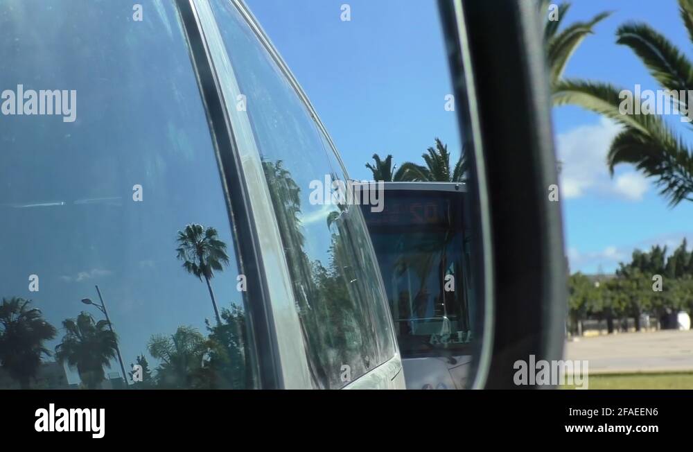 Bus mirror Stock Videos & Footage - HD and 4K Video Clips - Alamy