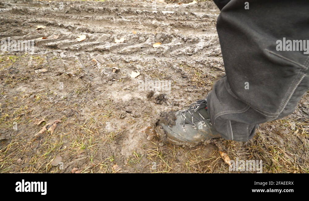 Muddy rubber boots clay Stock Videos & Footage - HD and 4K Video Clips ...