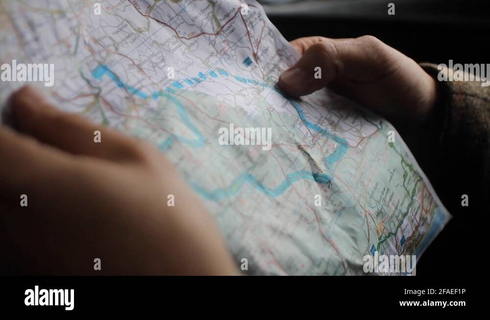 A person holding a map Stock Videos & Footage - HD and 4K Video Clips ...