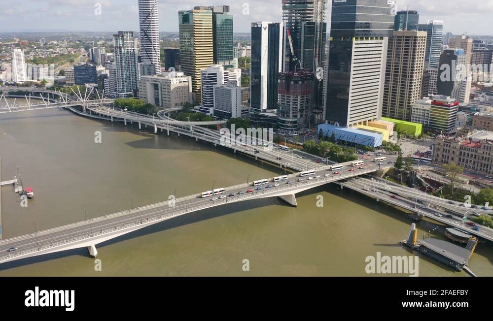 Captain cook bridge brisbane Stock Videos & Footage - HD and 4K Video ...