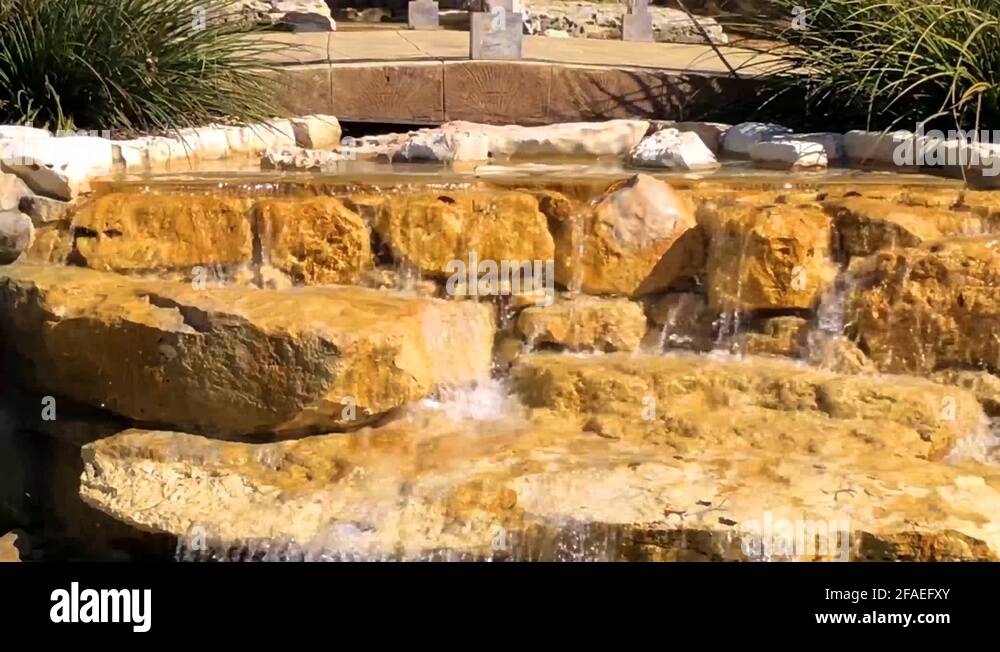 Cascading water over limestone rocks Stock Videos & Footage - HD and 4K ...