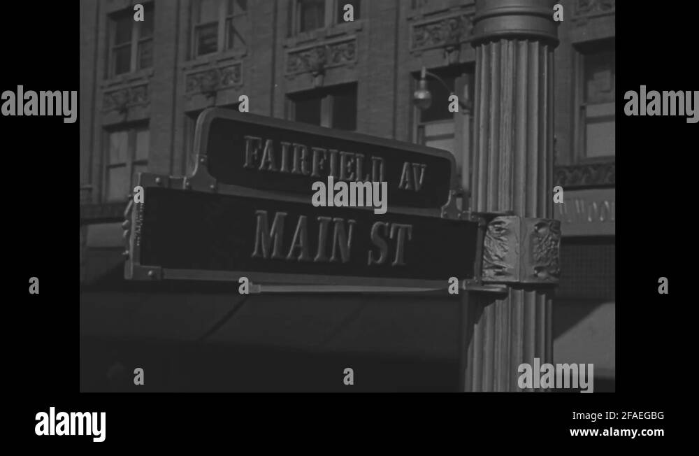 Rush street 1940s Stock Videos & Footage - HD and 4K Video Clips - Alamy