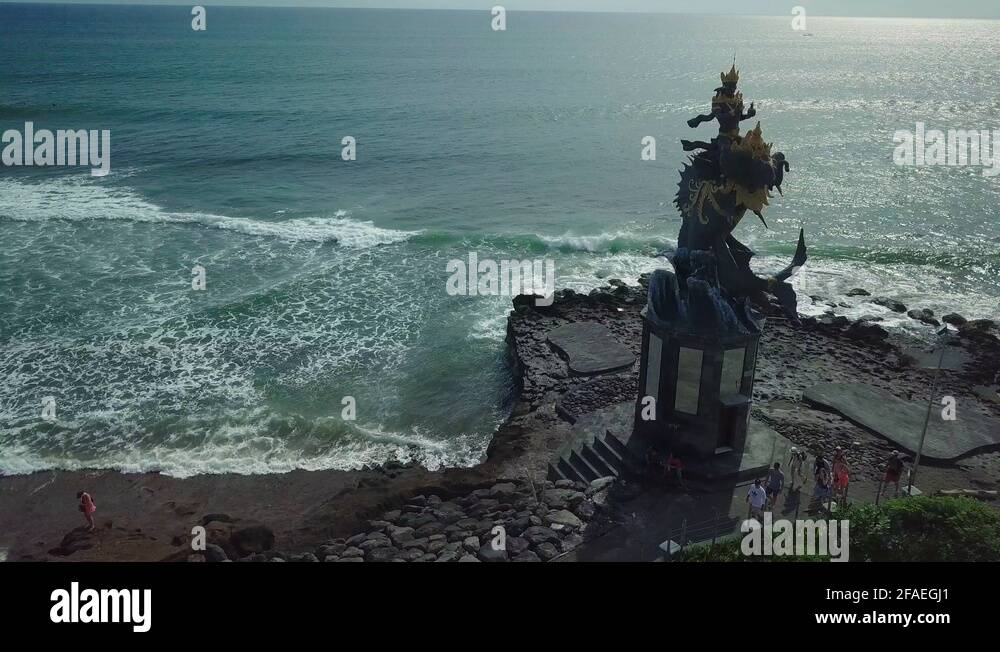 Gajah mina statue Stock Videos & Footage - HD and 4K Video Clips - Alamy