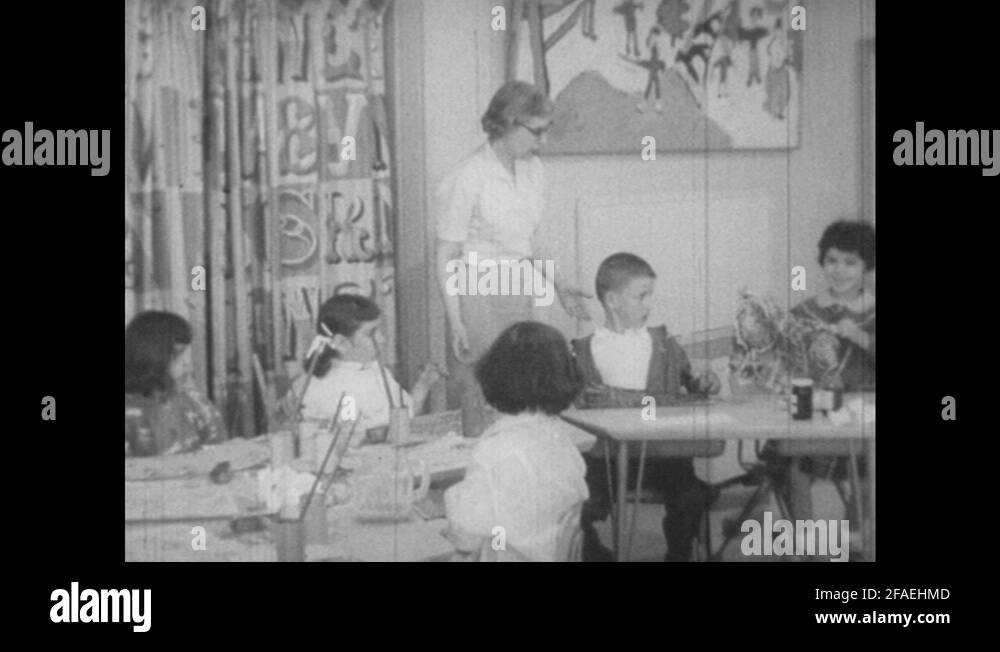 1950s classroom teacher Stock Videos & Footage - HD and 4K Video Clips ...