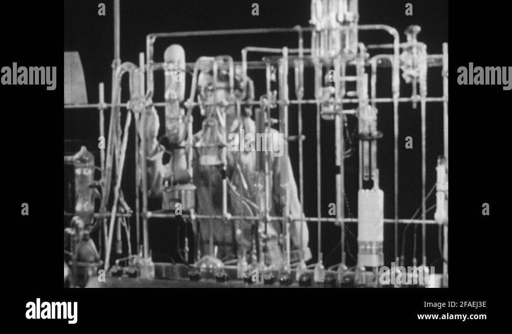 1950s scientific equipment Stock Videos & Footage - HD and 4K Video ...