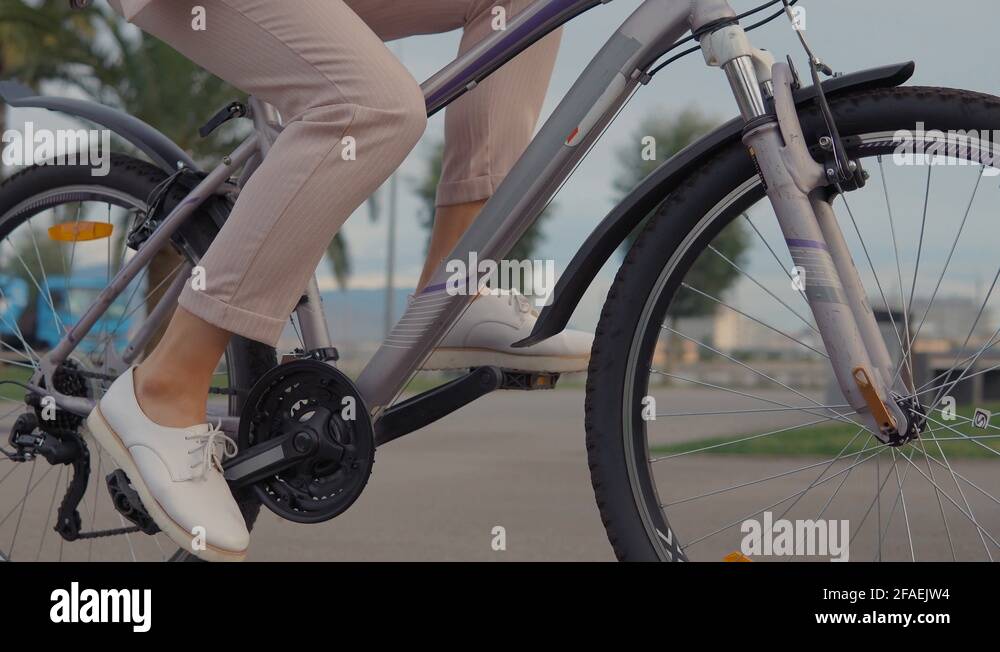 Woman riding bike legs up Stock Videos & Footage - HD and 4K Video ...