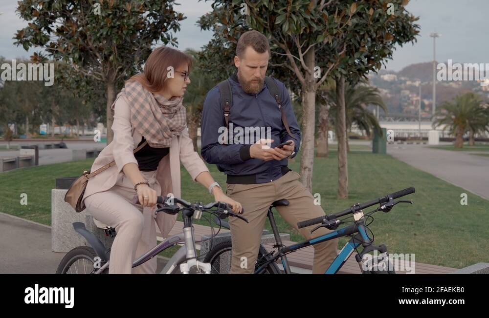 A couple ride a bike together Stock Videos & Footage - HD and 4K Video ...