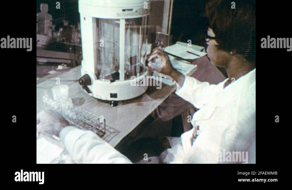 1970s scientist Stock Videos & Footage - HD and 4K Video Clips - Alamy
