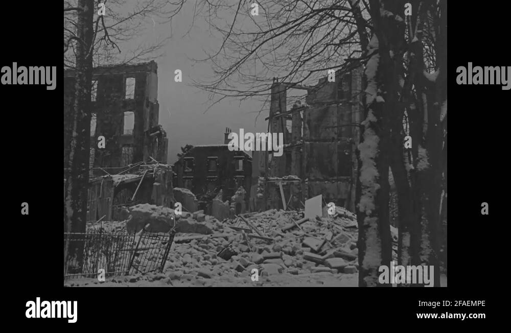 Second world war buildings Stock Videos & Footage - HD and 4K Video ...