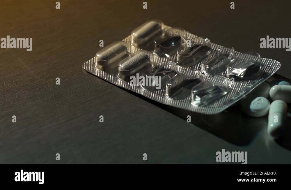 Empty blister drug pack Stock Videos & Footage - HD and 4K Video Clips ...