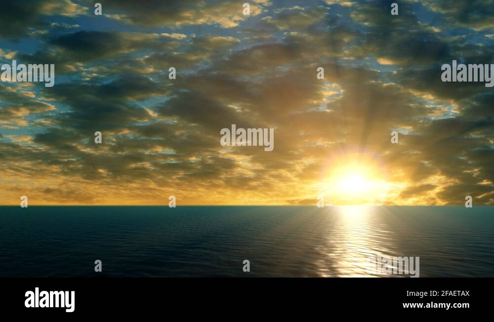 Landscape sea 3d Stock Videos & Footage - HD and 4K Video Clips - Alamy