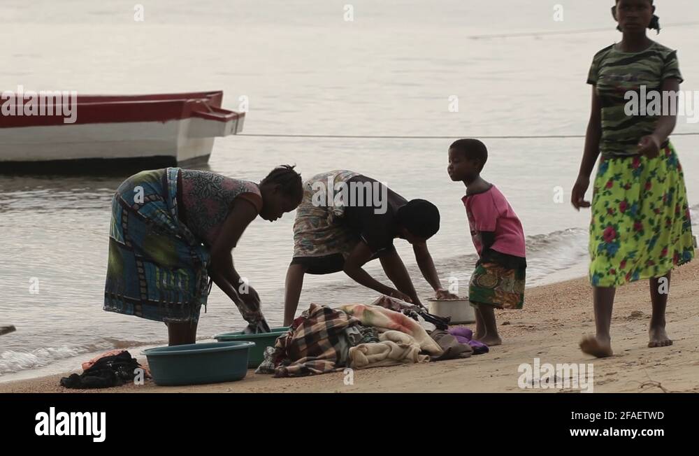 African clothes washing Stock Videos & Footage - HD and 4K Video Clips ...