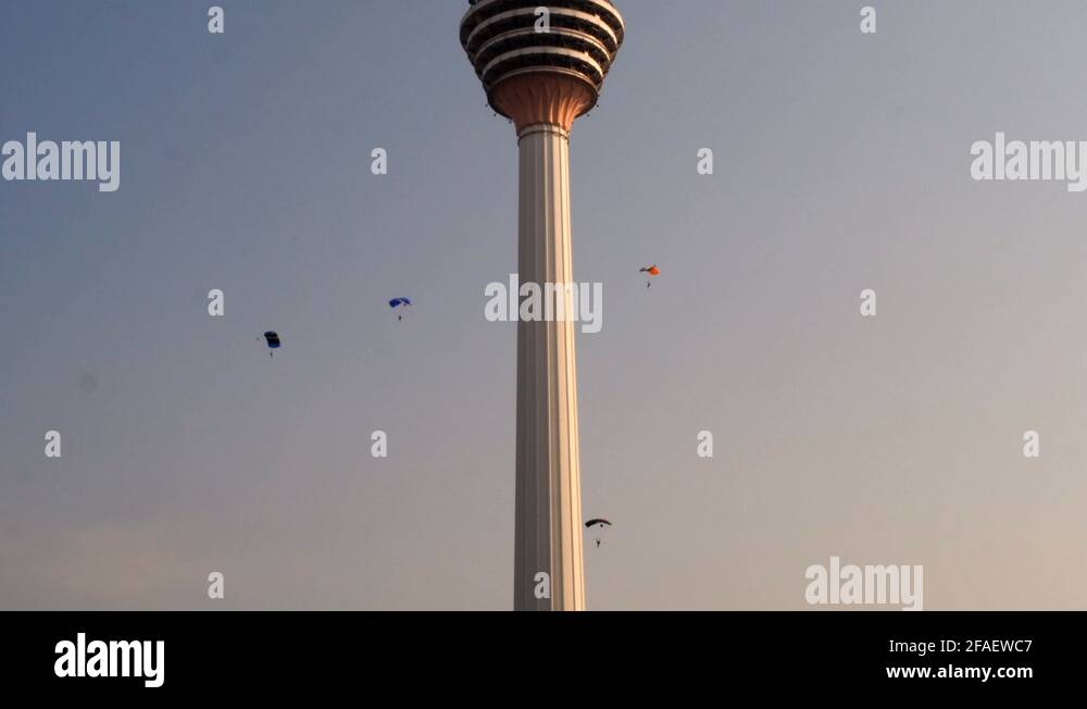 Sky tower base jumping Stock Videos & Footage - HD and 4K Video Clips ...