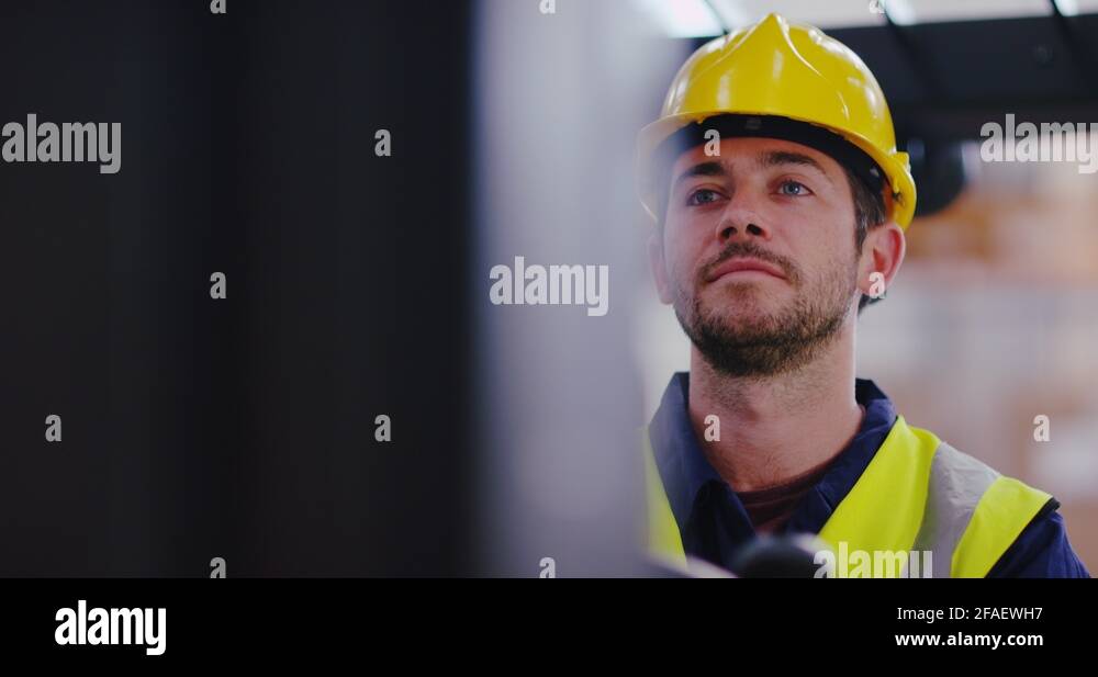 Worker operating loader Stock Videos & Footage - HD and 4K Video Clips ...