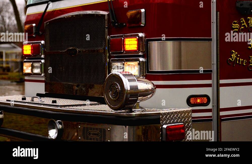 Fire engine front Stock Videos & Footage - HD and 4K Video Clips - Alamy