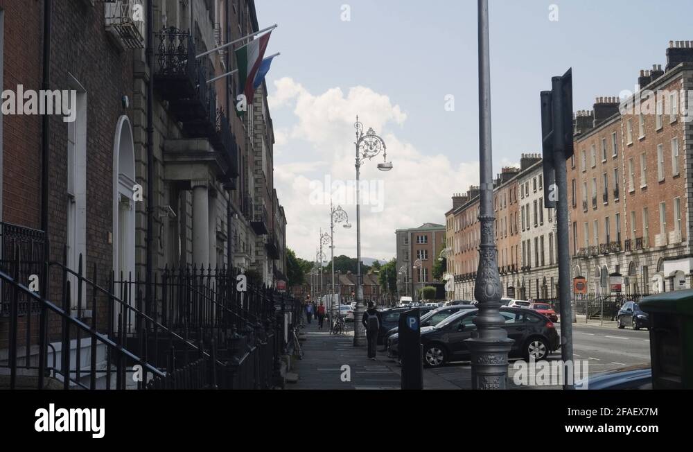 Georgian building dublin Stock Videos & Footage - HD and 4K Video Clips ...